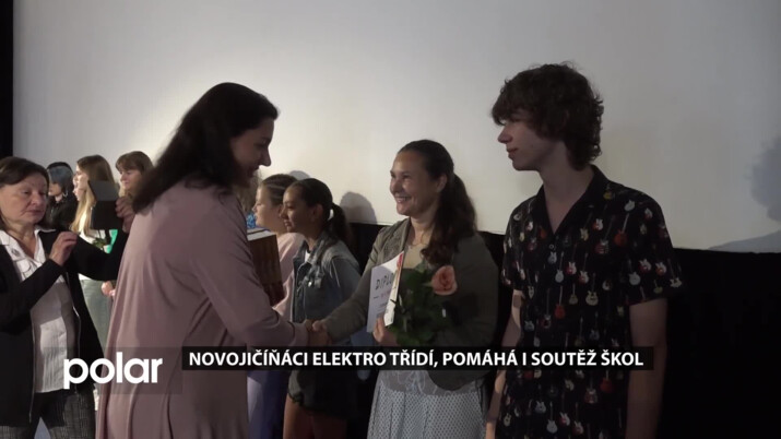 Novojičíňáci elektro třídí, k dobrým číslům pomáhá i soutěž škol | Nový ...